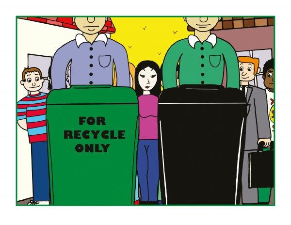 Ronnie Raven Recycles – Schifferbooks