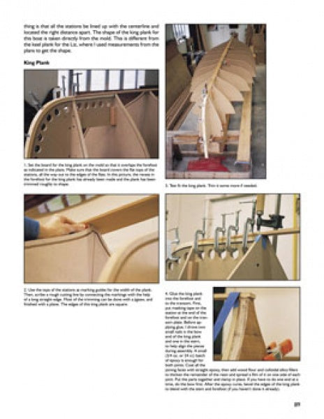 Woodstrip Rowing Craft – Schifferbooks