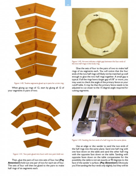 Segmented Bowls for the Beginning Turner – Schifferbooks