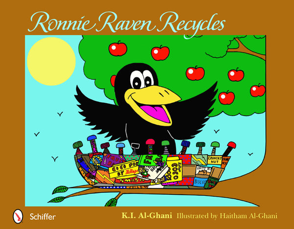 Ronnie Raven Recycles – Schifferbooks
